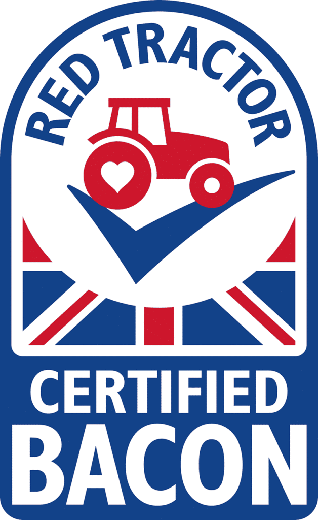 Red Tractor logos – Quality Pork Charter